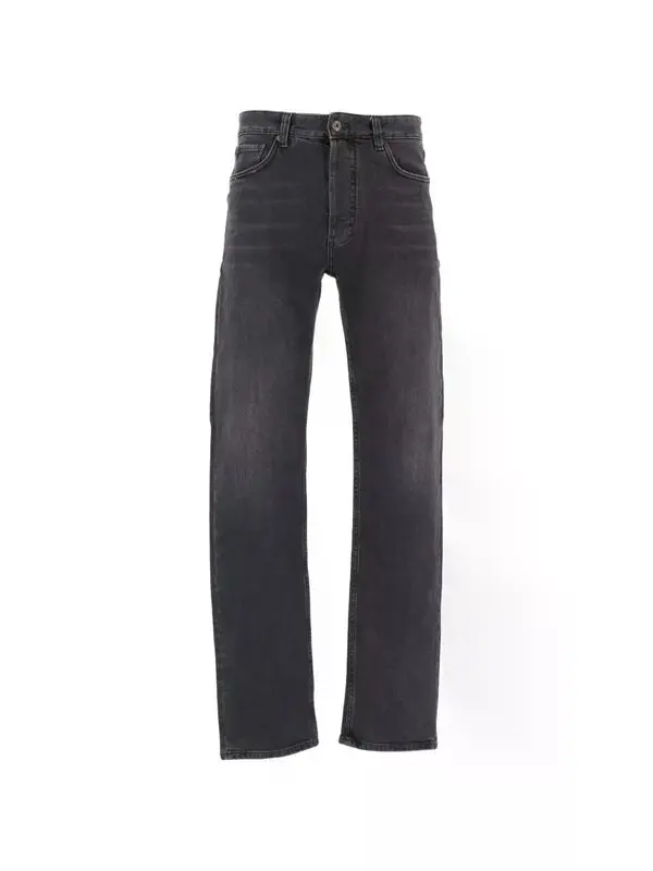 Emporio Armani Straight-leg Five-pocket Jeans