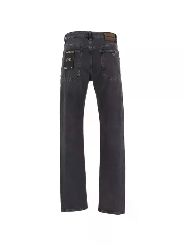 Emporio Armani Straight-leg Five-pocket Jeans