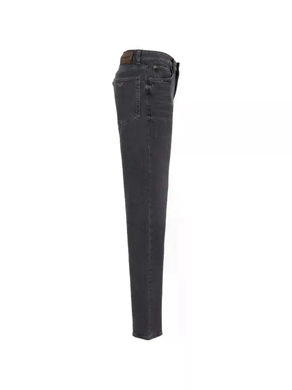 Emporio Armani Straight-leg Five-pocket Jeans