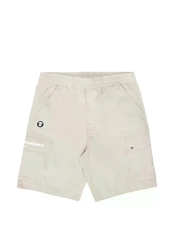 AAPE BY *A BATHING APE Moonface Cargo Shorts