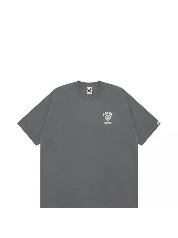 AAPE BY *A BATHING APE Heart-patch T-shirt