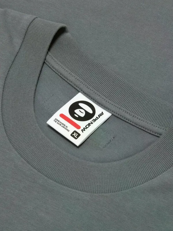 AAPE BY *A BATHING APE Heart-patch T-shirt