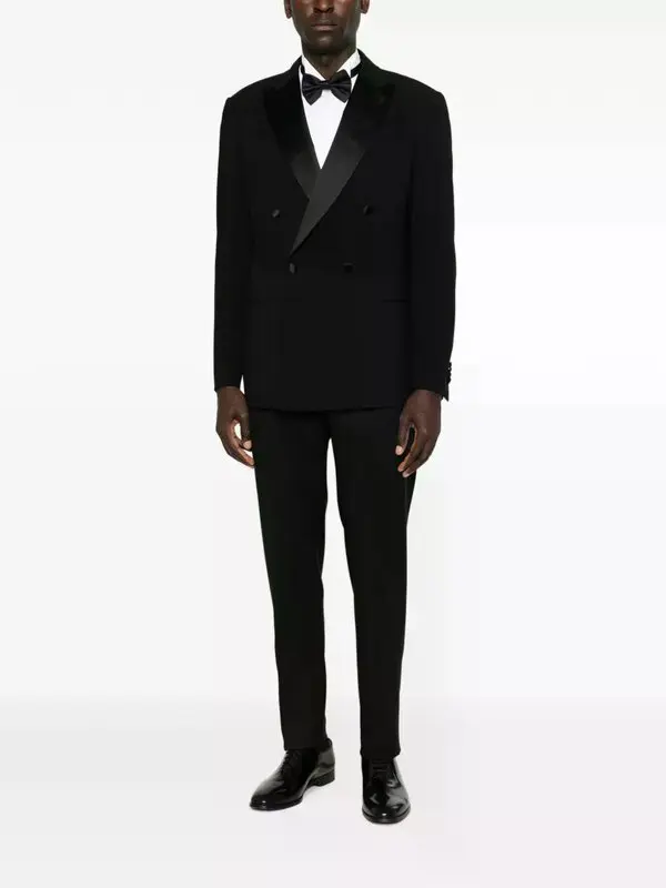 Giorgio Armani Double-breasted Blazer