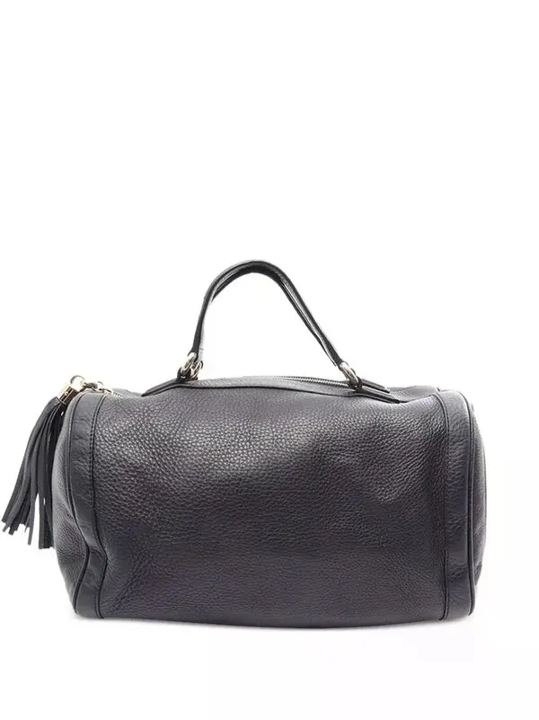 Gucci Soho Boston Bag - Blue