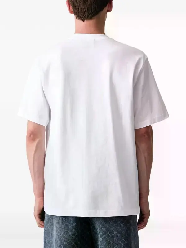DAILY PAPER Dp Blocked Logo-print T-shirt