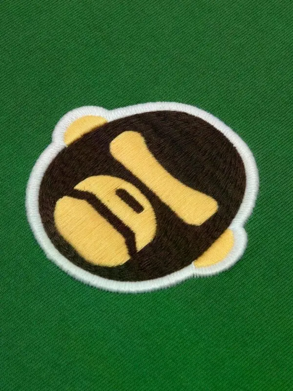 AAPE BY *A BATHING APE Ape Head Logo-appliqué T-shirt