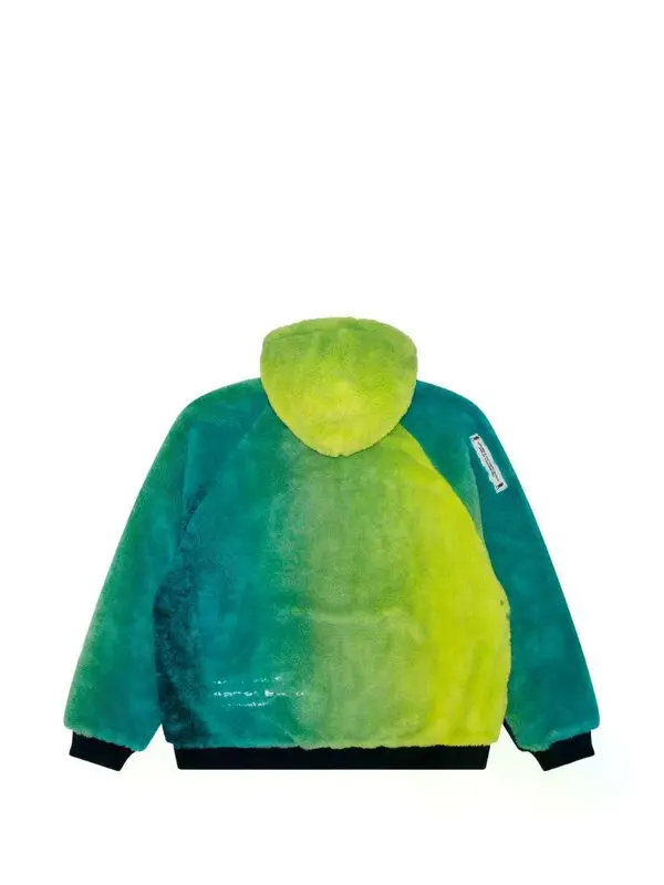 AAPE BY *A BATHING APE Moonface Logo Gradient Hoodie