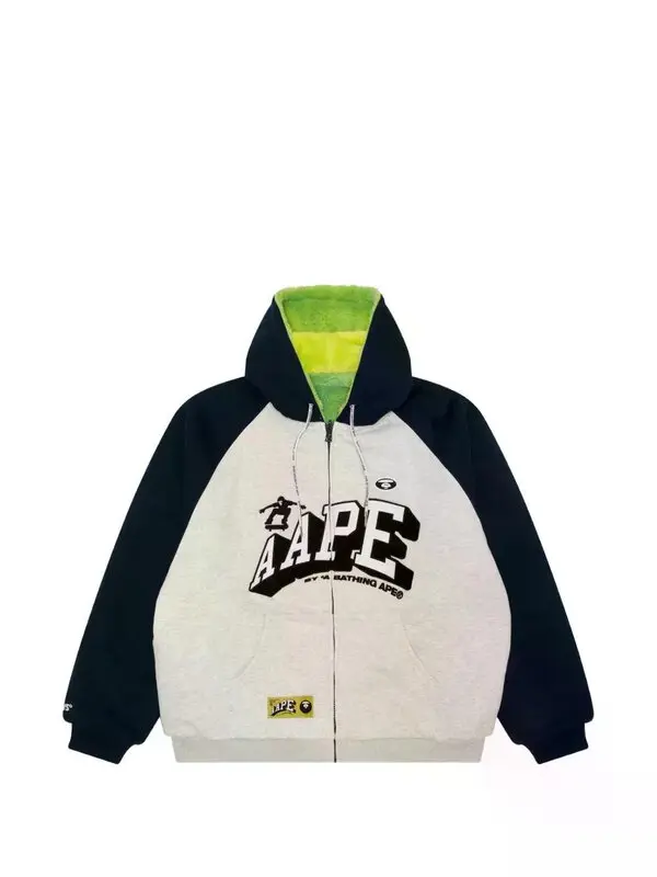 AAPE BY *A BATHING APE Moonface Logo Gradient Hoodie