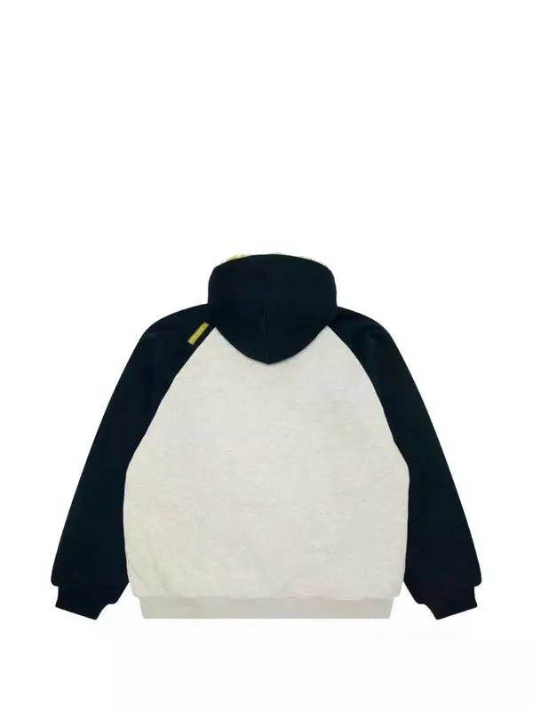 AAPE BY *A BATHING APE Moonface Logo Gradient Hoodie