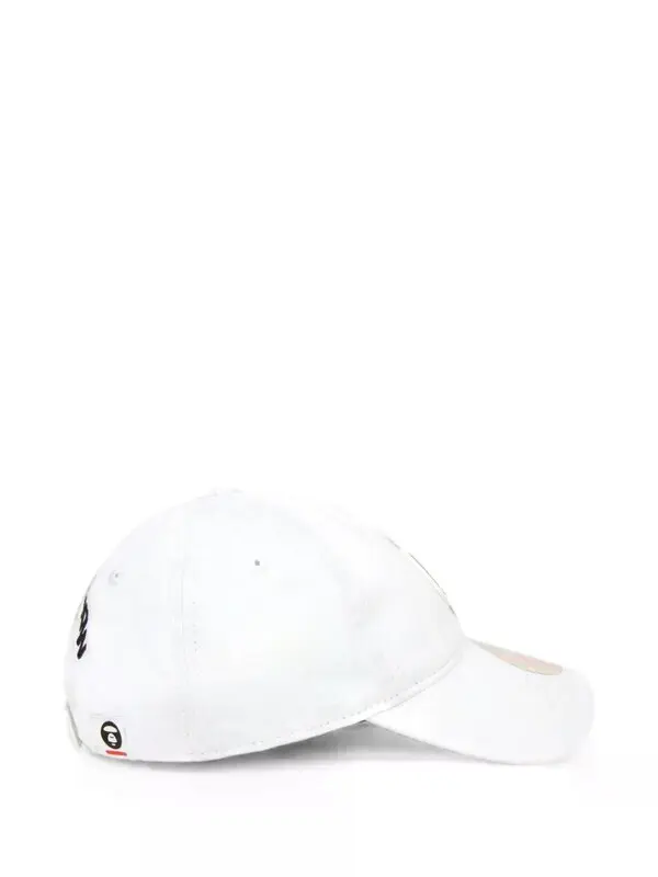 AAPE BY *A BATHING APE Moonface Logo-patch Cap