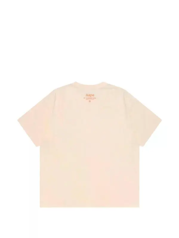 AAPE BY *A BATHING APE Bear-graphic T-shirt