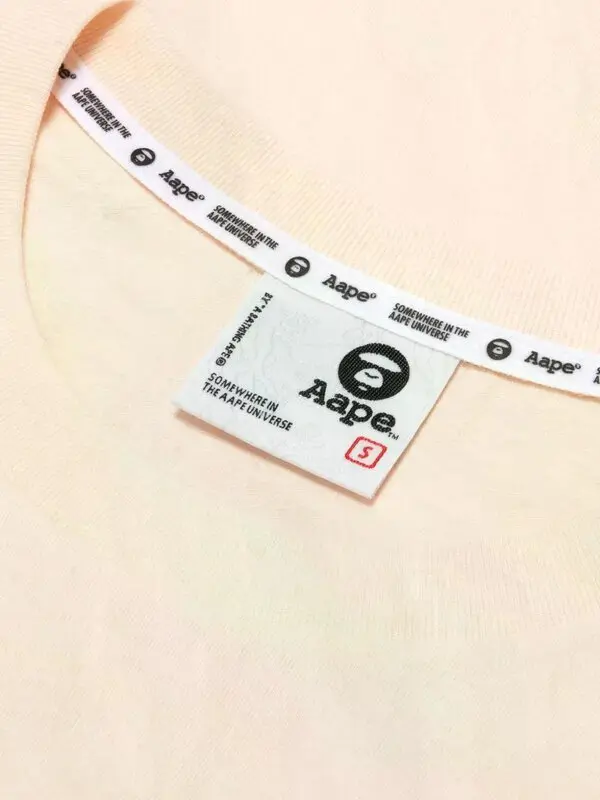 AAPE BY *A BATHING APE Bear-graphic T-shirt