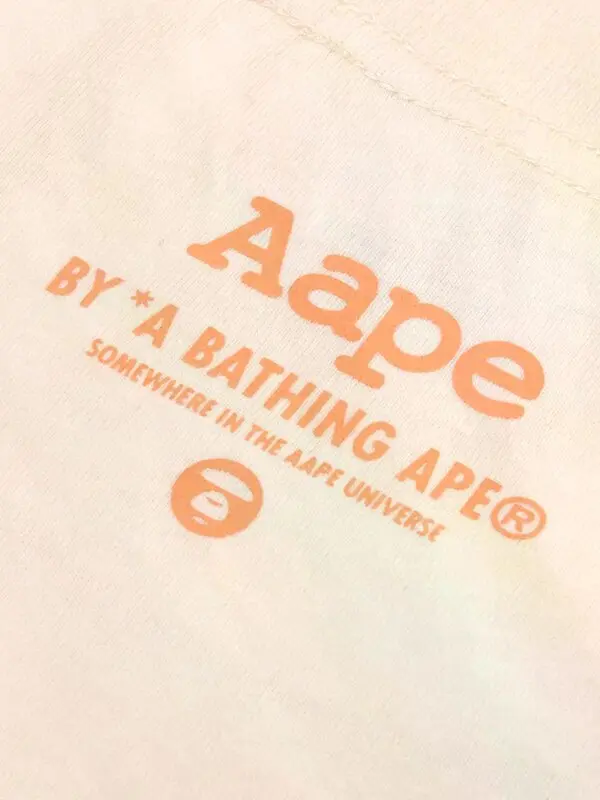 AAPE BY *A BATHING APE Bear-graphic T-shirt