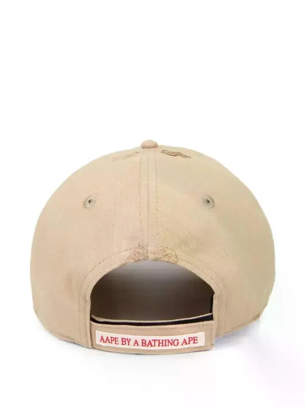 AAPE BY *A BATHING APE Aapeunvs Embroidered Logo Baseball Cap