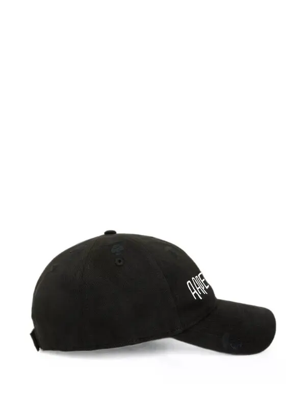 AAPE BY *A BATHING APE Aapeunvs Embroidered Logo Baseball Cap
