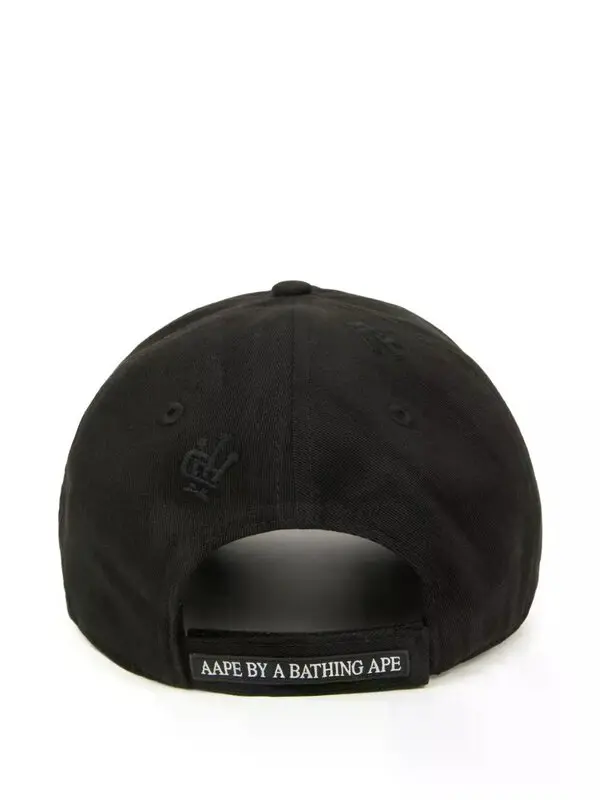 AAPE BY *A BATHING APE Embroidered Logo Baseball Cap