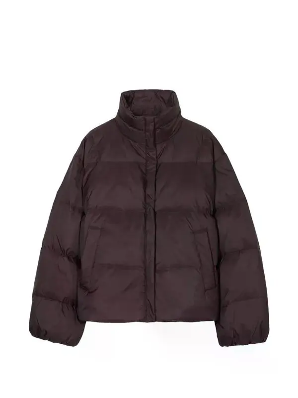 Closed Cropped Puffer Jacket