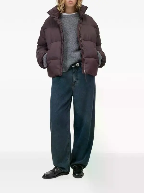 Closed Cropped Puffer Jacket