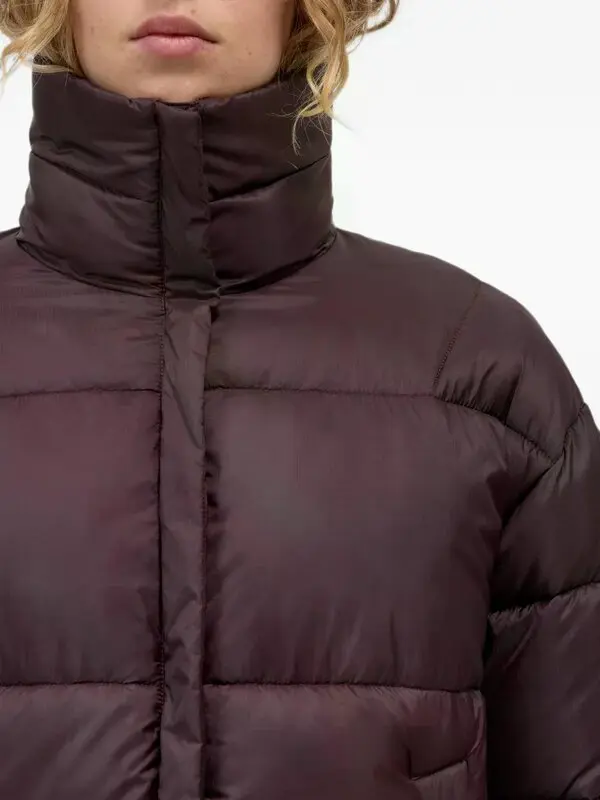 Closed Cropped Puffer Jacket