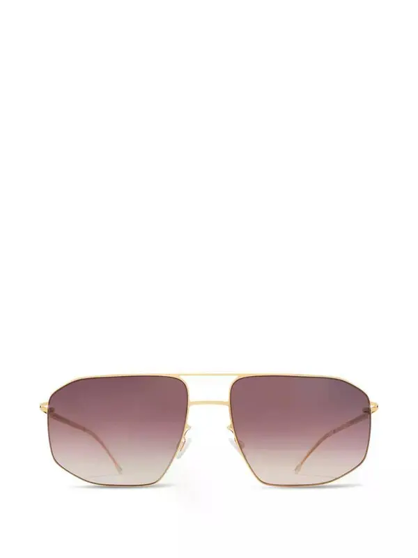 Mykita Santeri Geometric Frame Sunglasses