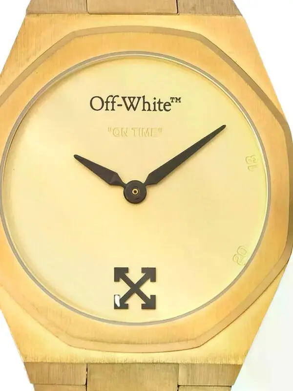 Off-White Octagonal 39mm Watch