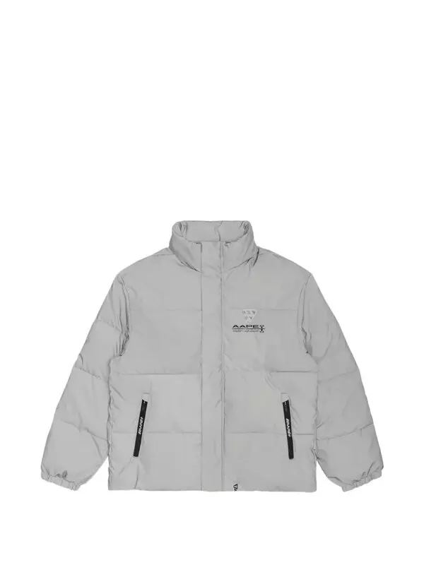 AAPE BY *A BATHING APE Moonface Patch Padded Jacket