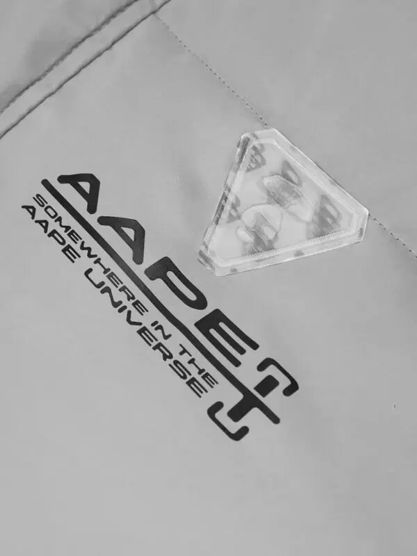 AAPE BY *A BATHING APE Moonface Patch Padded Jacket
