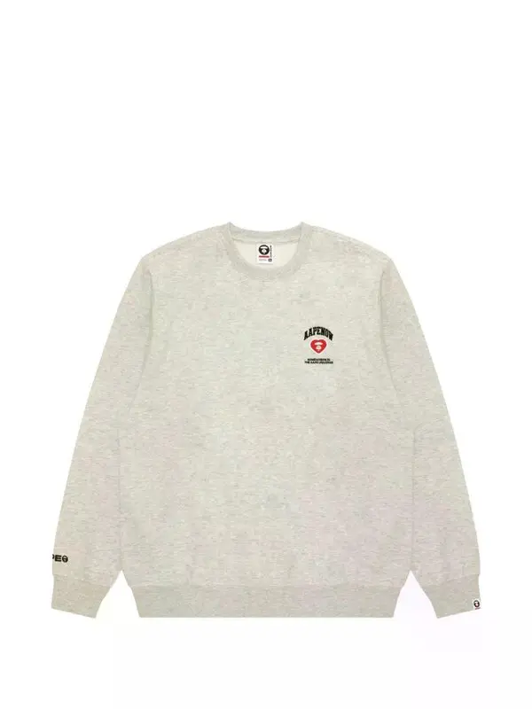 AAPE BY *A BATHING APE Moonface-patch Sweatshirt