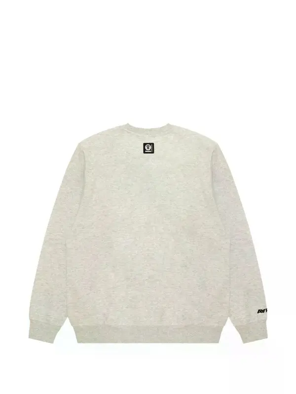 AAPE BY *A BATHING APE Moonface-patch Sweatshirt