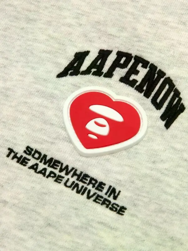 AAPE BY *A BATHING APE Moonface-patch Sweatshirt
