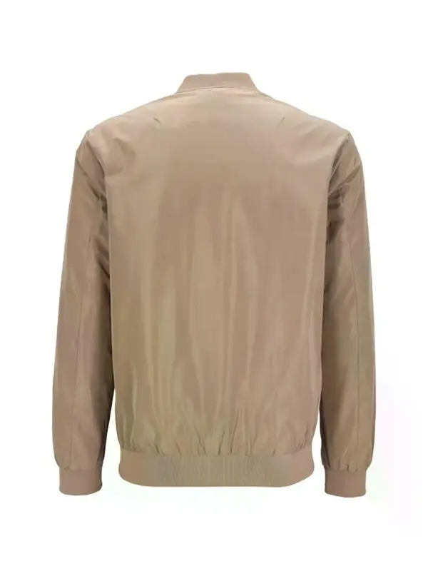 NOWADAYS Logo Embroidered Zip-up Bomber Jacket