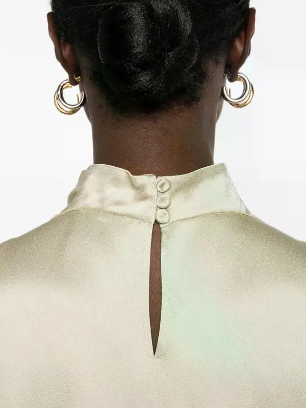 FORTE_FORTE Sleeveless Blouse - Neutrals