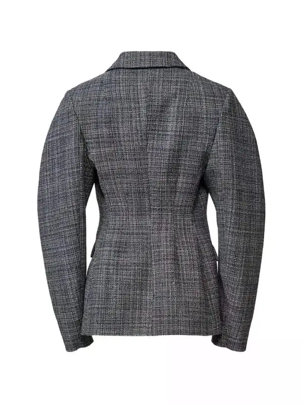 Fabiana Filippi Double-breasted Tweed Jacket