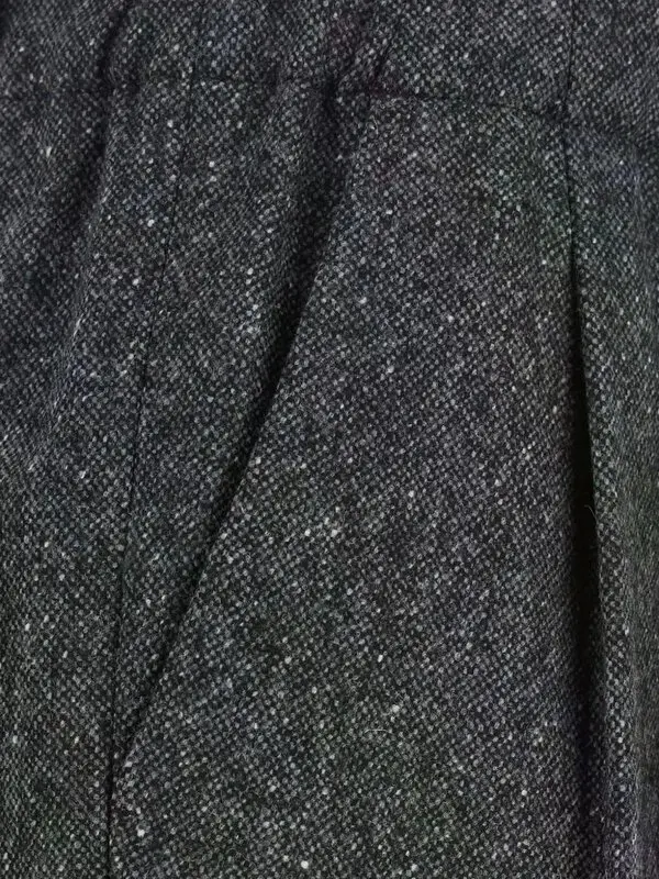 Brunello Cucinelli Pleated Turn-up Trousers