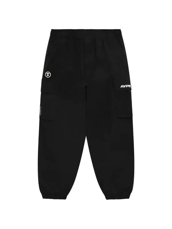 AAPE BY *A BATHING APE Logo-patch Cargo Track Pants