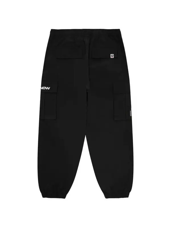AAPE BY *A BATHING APE Logo-patch Cargo Track Pants