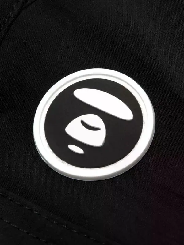 AAPE BY *A BATHING APE Logo-patch Cargo Track Pants