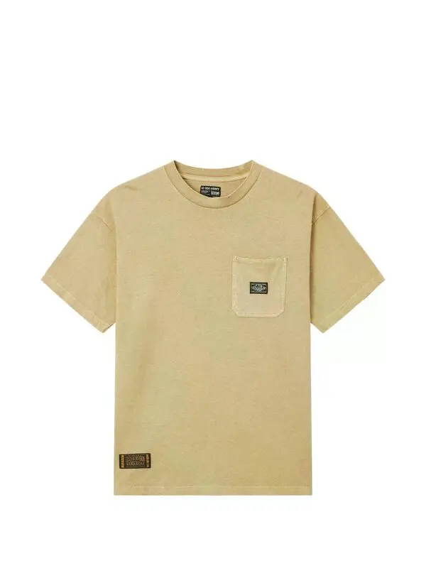 Izzue Patch-detail Pocket T-shirt