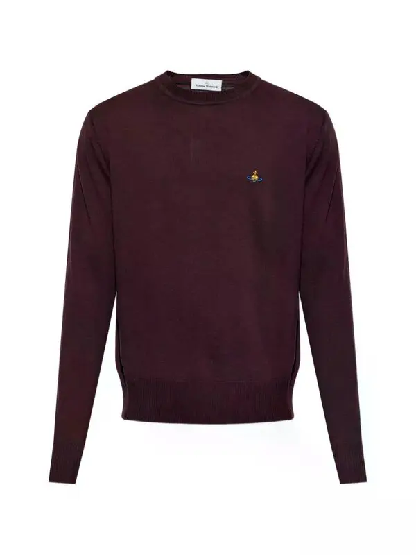 VIVIENNE WESTWOOD Alex Wool Sweater - Purple