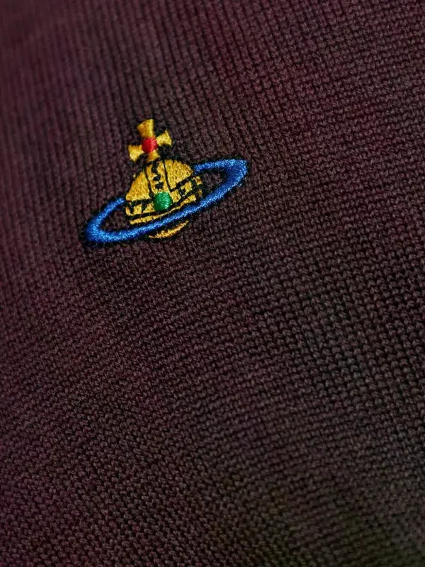 VIVIENNE WESTWOOD Alex Wool Sweater - Purple