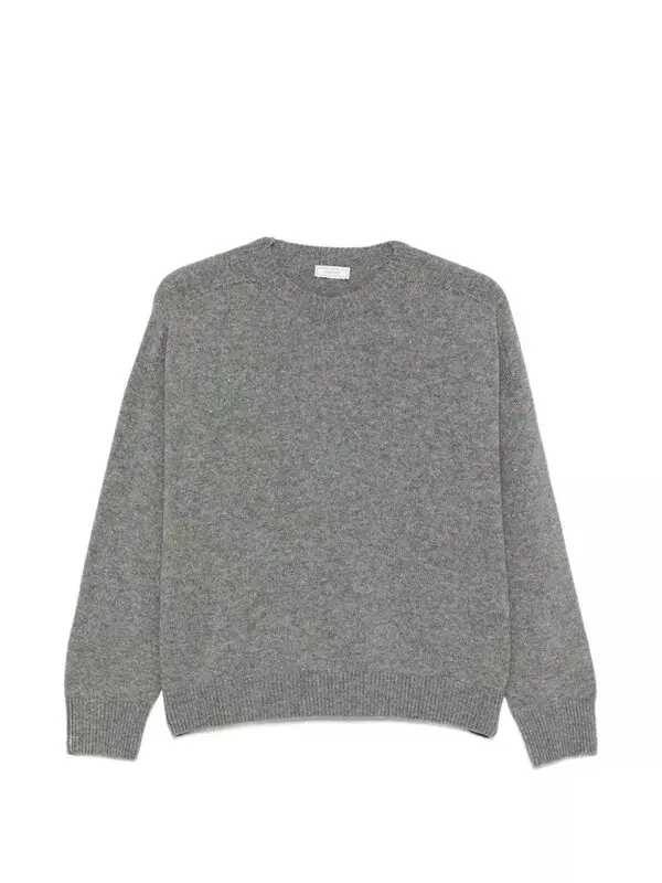 Peserico Long-sleeve Sweater With Metallic Thread
