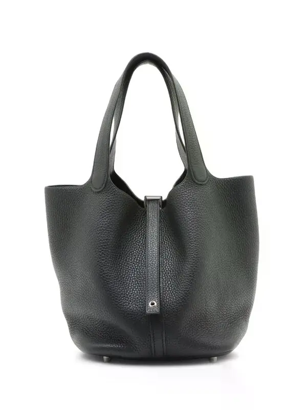 Hermès Clemence Picotin Lock 22 Handbag