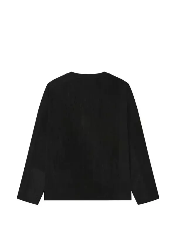 FIVE CM Panelled Waffle-knit T-shirt