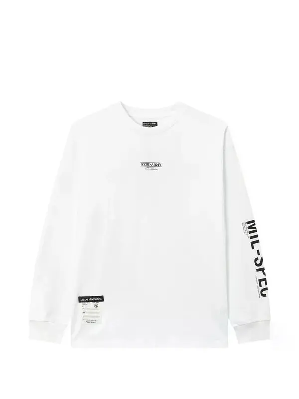 Izzue Logo-print Long-sleeve T-shirt