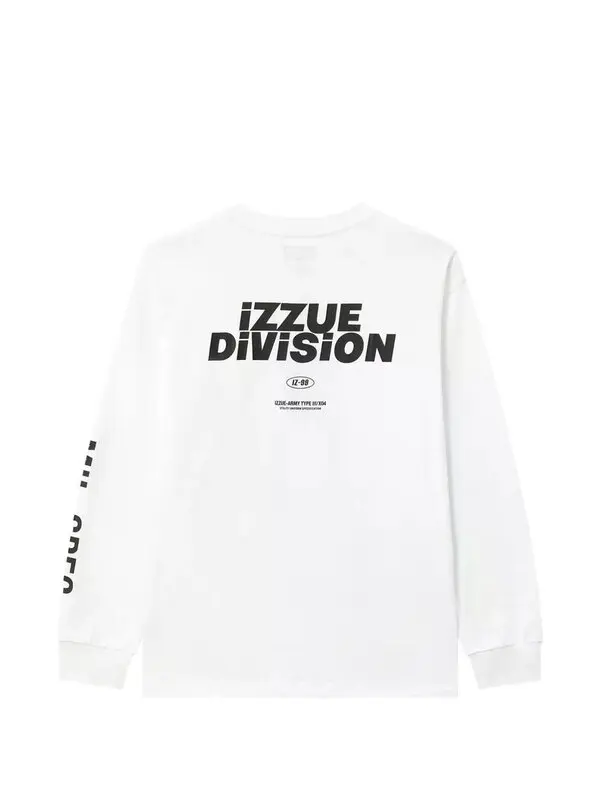 Izzue Logo-print Long-sleeve T-shirt