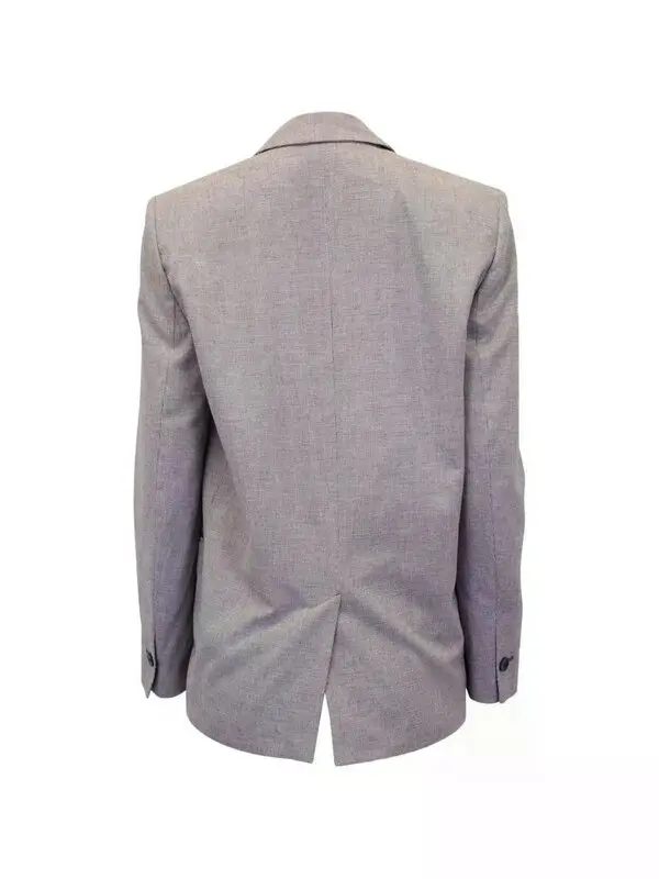 ISABEL MARANT VINTAGE Micro Houndstooth Single-breasted Blazer