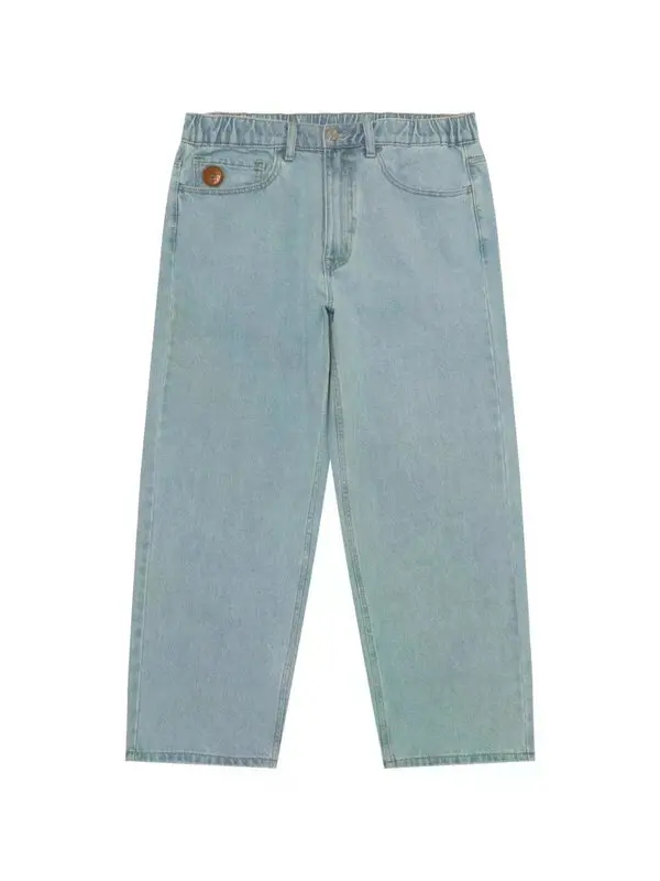 AAPE BY *A BATHING APE Moonface Patch Jeans