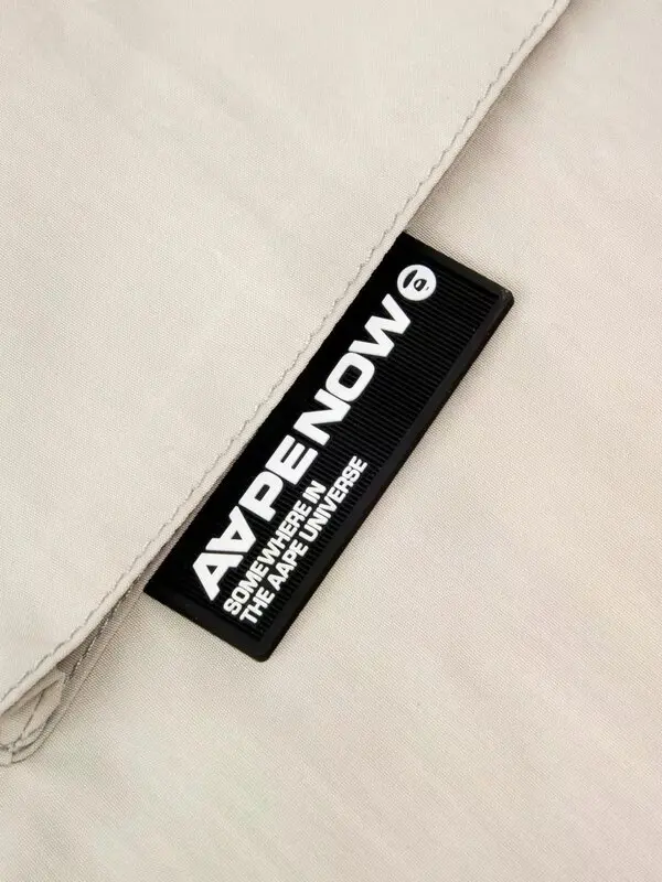 AAPE BY *A BATHING APE Moonface-patch Cargo Shorts