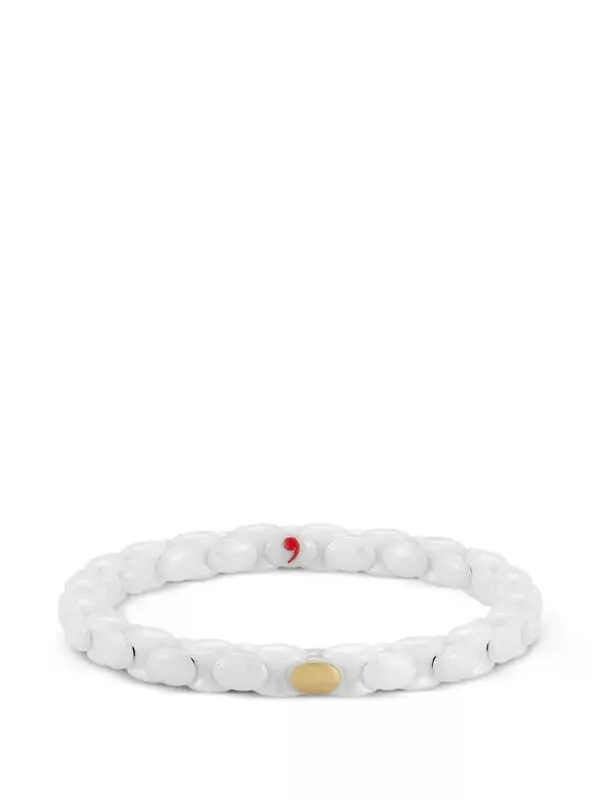 Roberto Demeglio Anaconda Bracelet - White