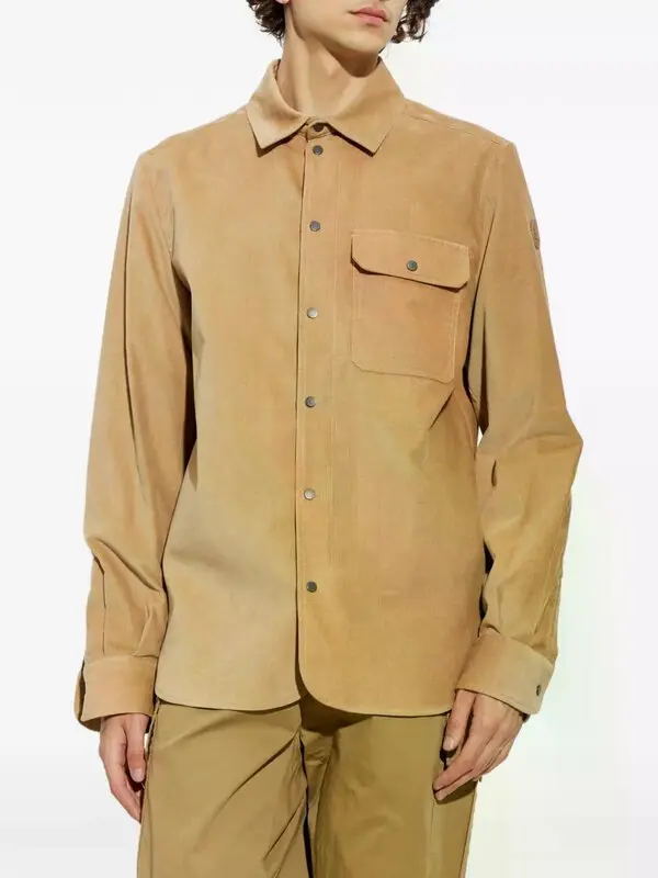 Moncler Corduroy Shirt